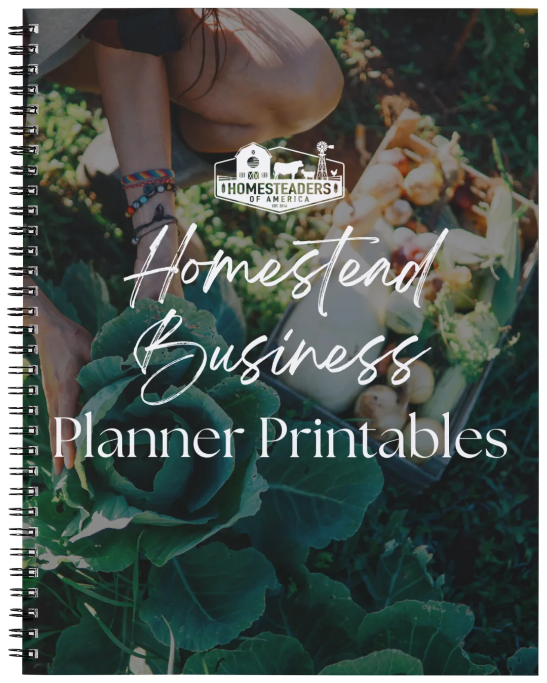 Homestead Business Planner Printables - Homesteaders of America