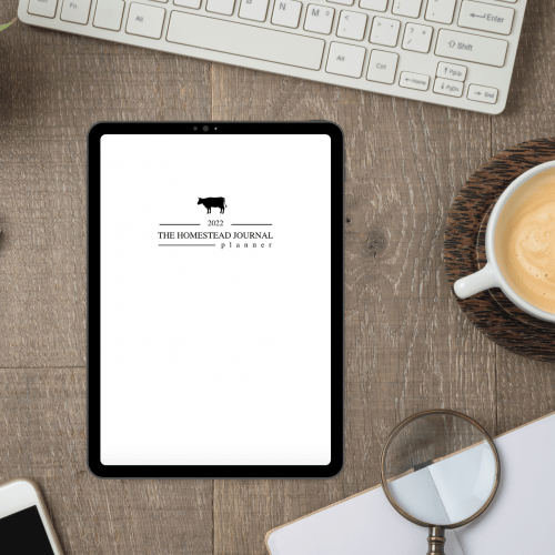 Homestead Business Planner Printables - Homesteaders of America