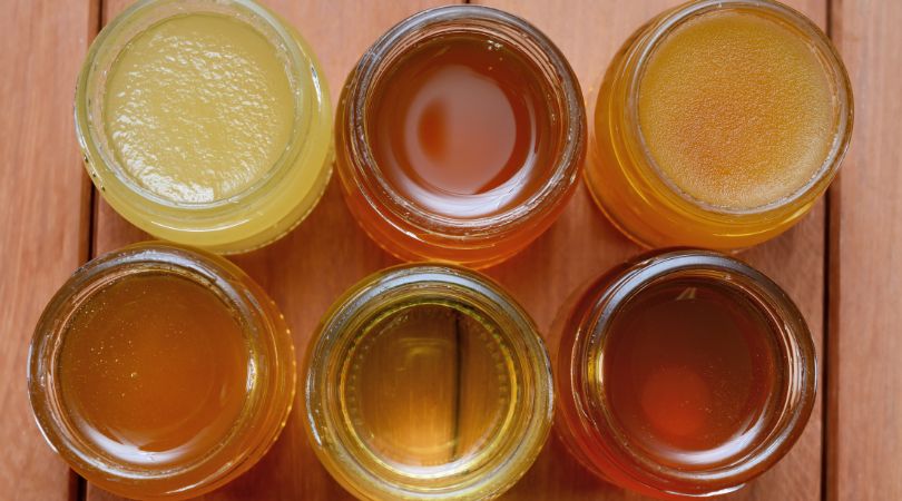 The Different Colors of Honey - Homesteaders of America