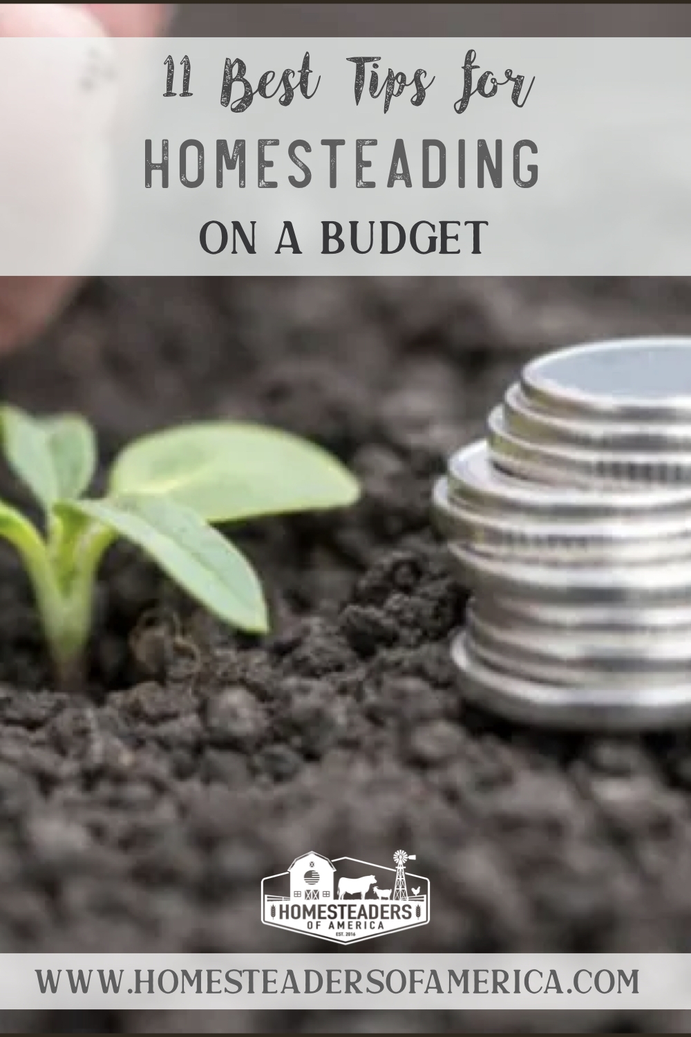 Homesteading on a Budget.005 - Homesteaders of America