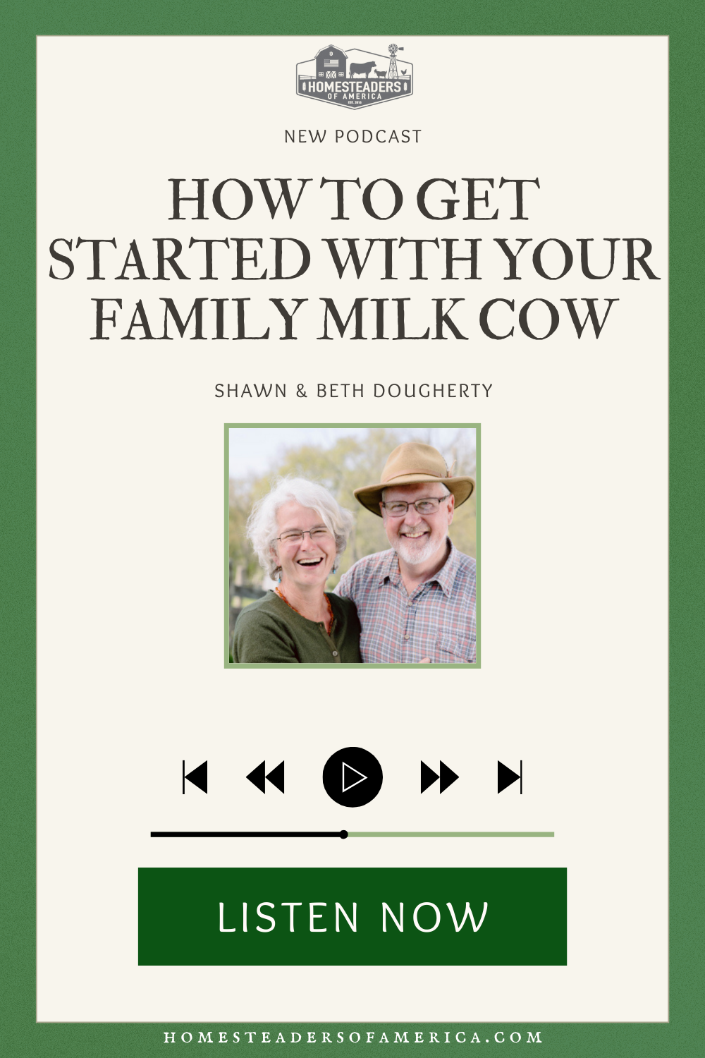 How to Get Started with Your Family Milk Cow Shawn & Beth Dougherty ...