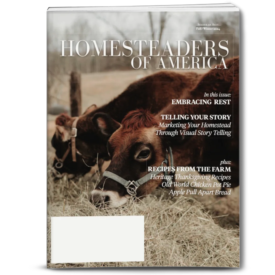 Homesteaders of America Magazine Subscription - Homesteaders of America