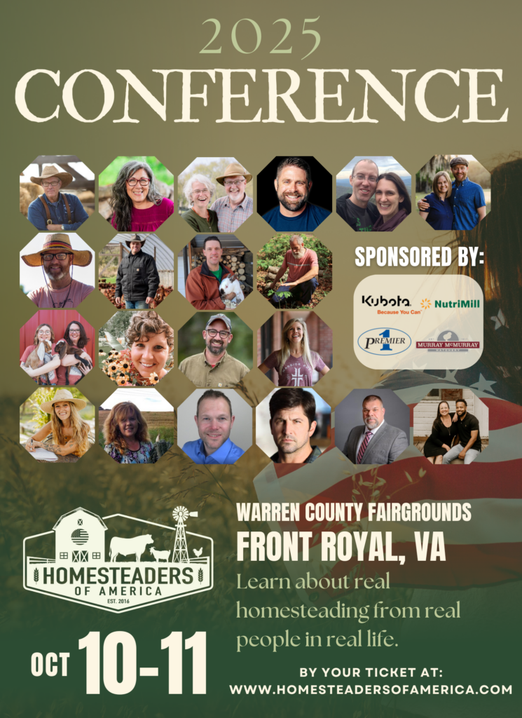 The 2025 Homesteaders of America Conference - Homesteaders of America