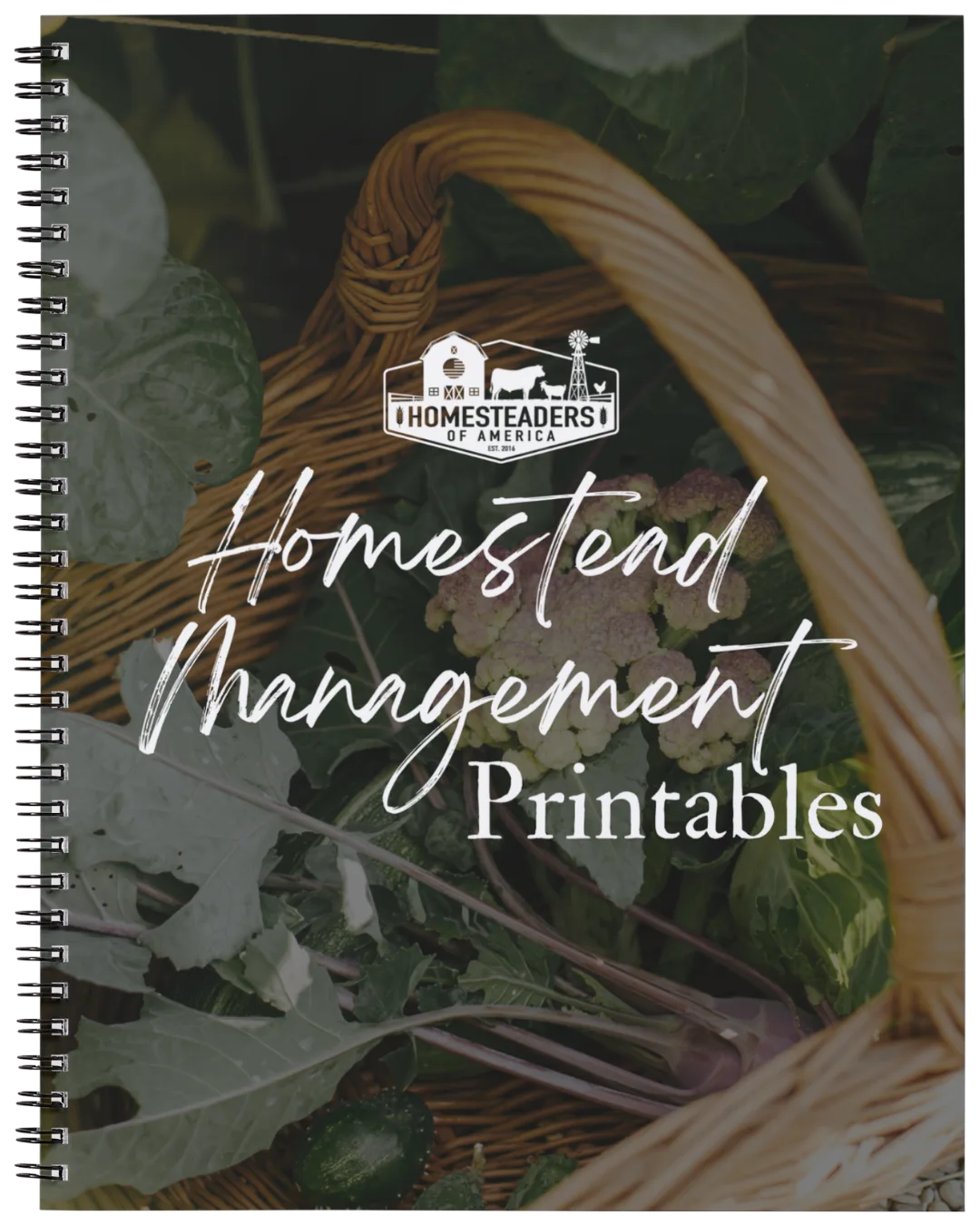 Homestead Management Printables - Homesteaders of America