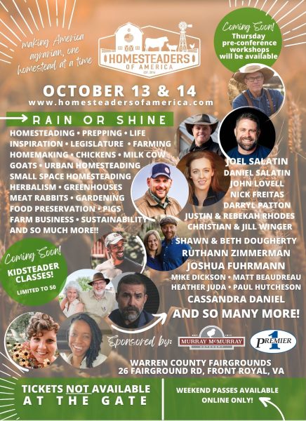 Homesteaders of America Conference - Homesteaders of America